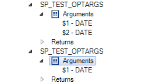 Netezza Stored Procedures And Optional Arguments • Lexy Kassan